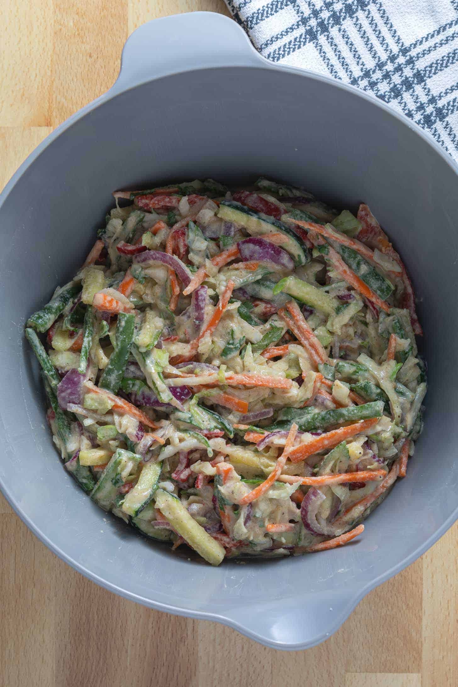 Perfect Vegetable Pakora - A Bee Made It