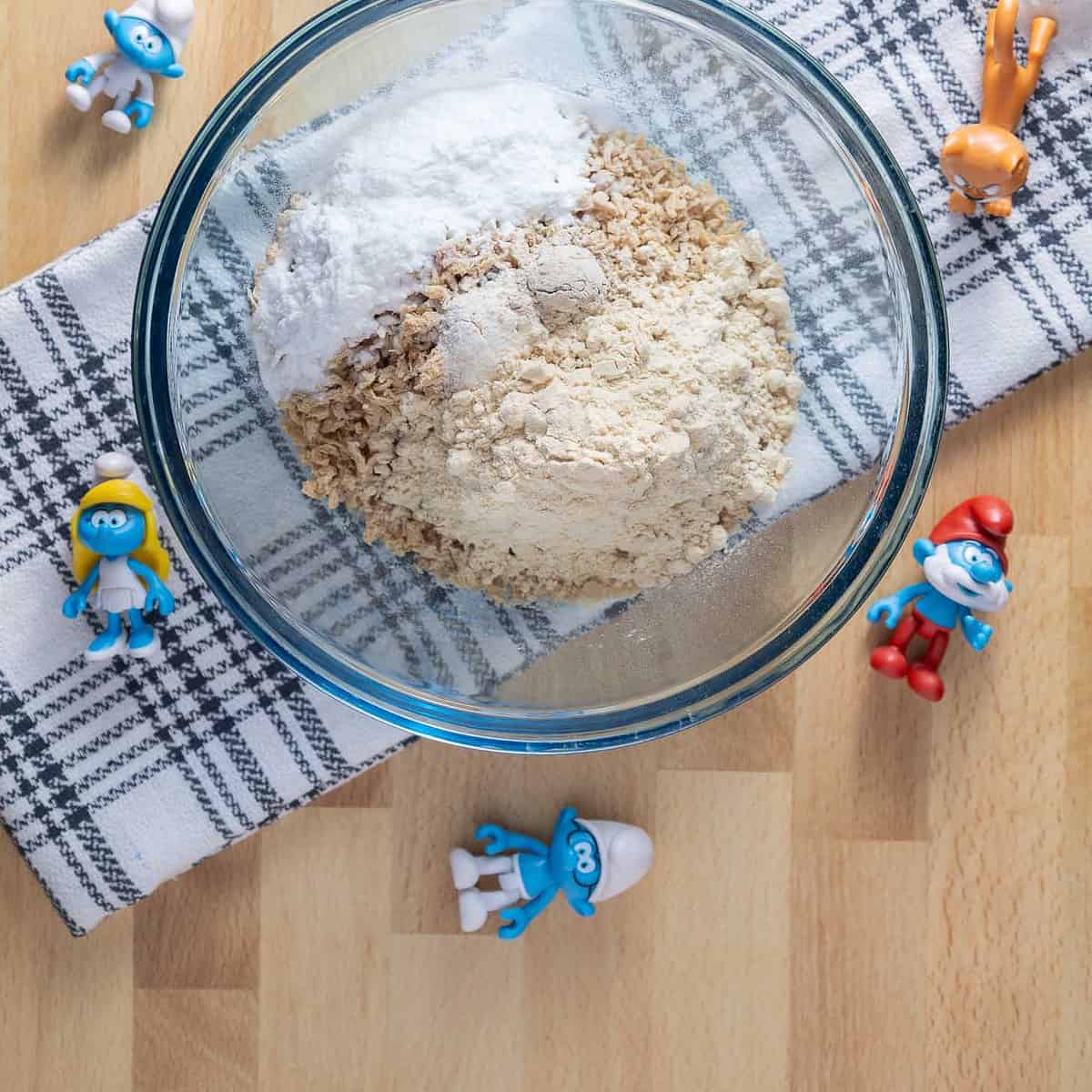 Impossible Smurf Meat - A Bee Made It