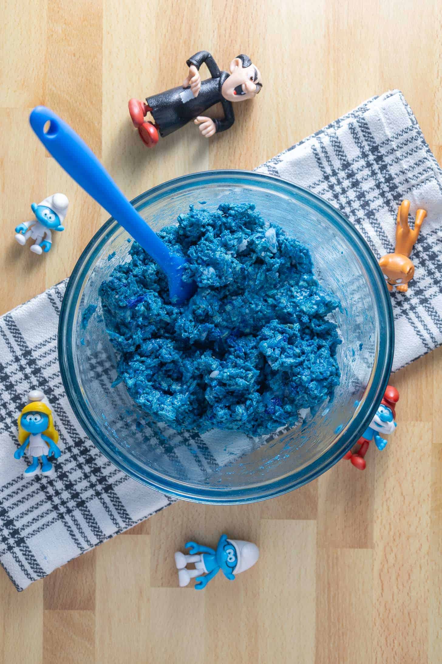 Impossible Smurf Copycat Impossible Meat for Your Vegan Halloween ...