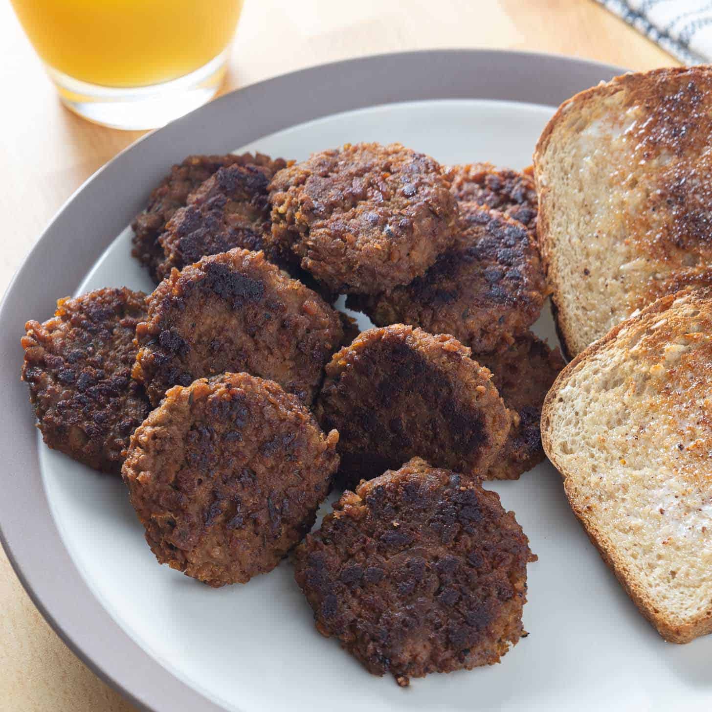 Burger Binder Gel for Vegan Impossible Meat Copycats - A Bee Made It