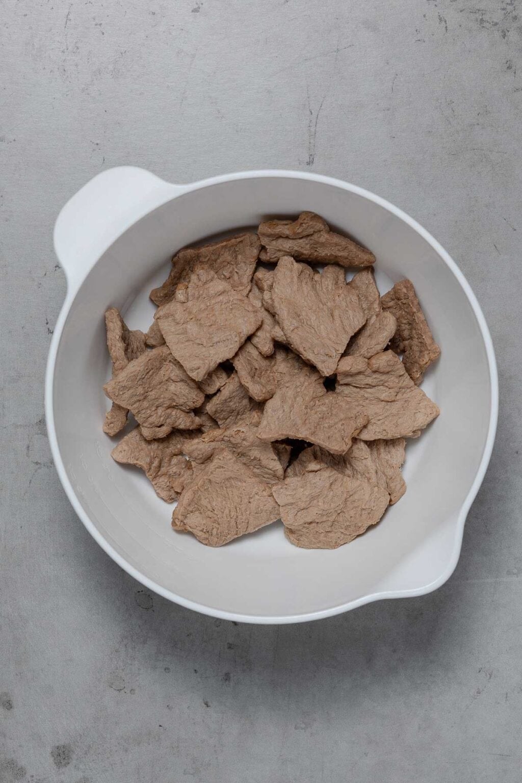 Lo Mein with TVP Strips (Vegan) - A Bee Made It